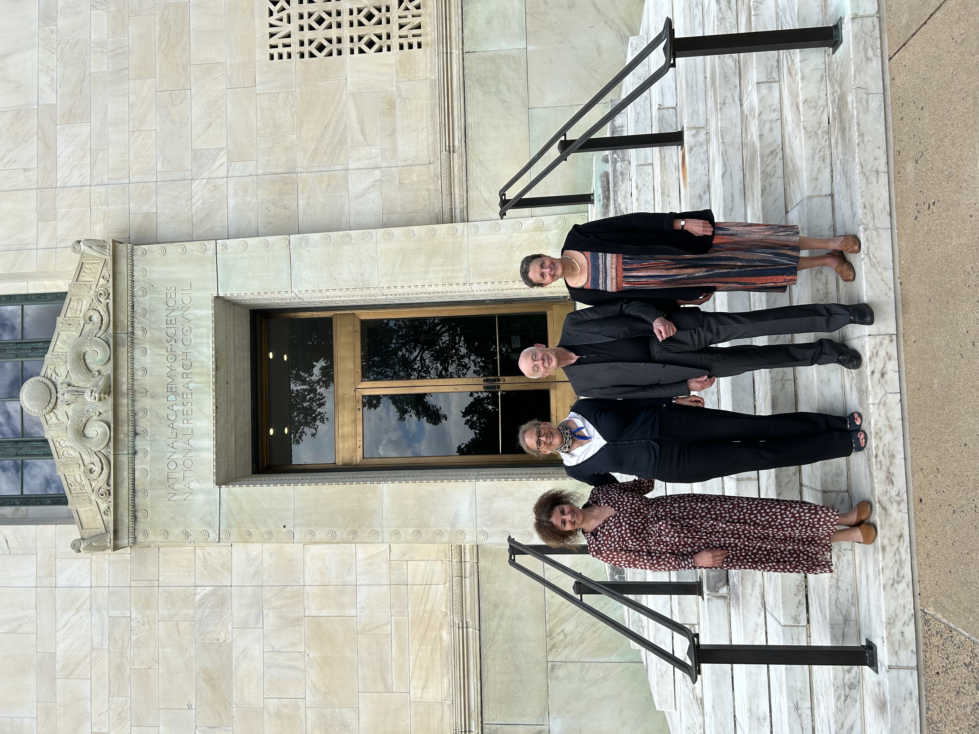 IIASA Leadership visits Washington DC | IIASA