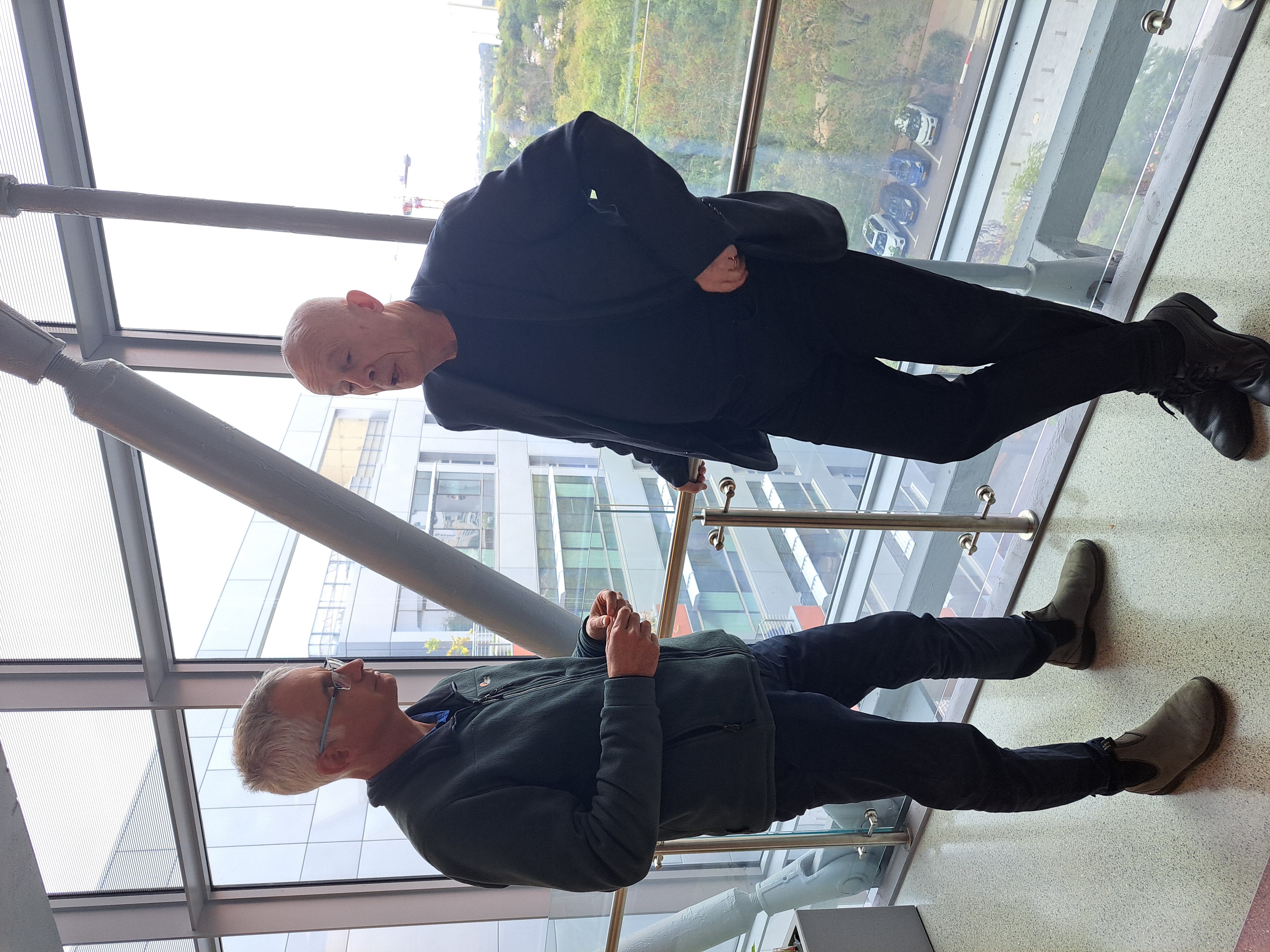 Science, policy, and partnership: IIASA Director General visits Israel ...