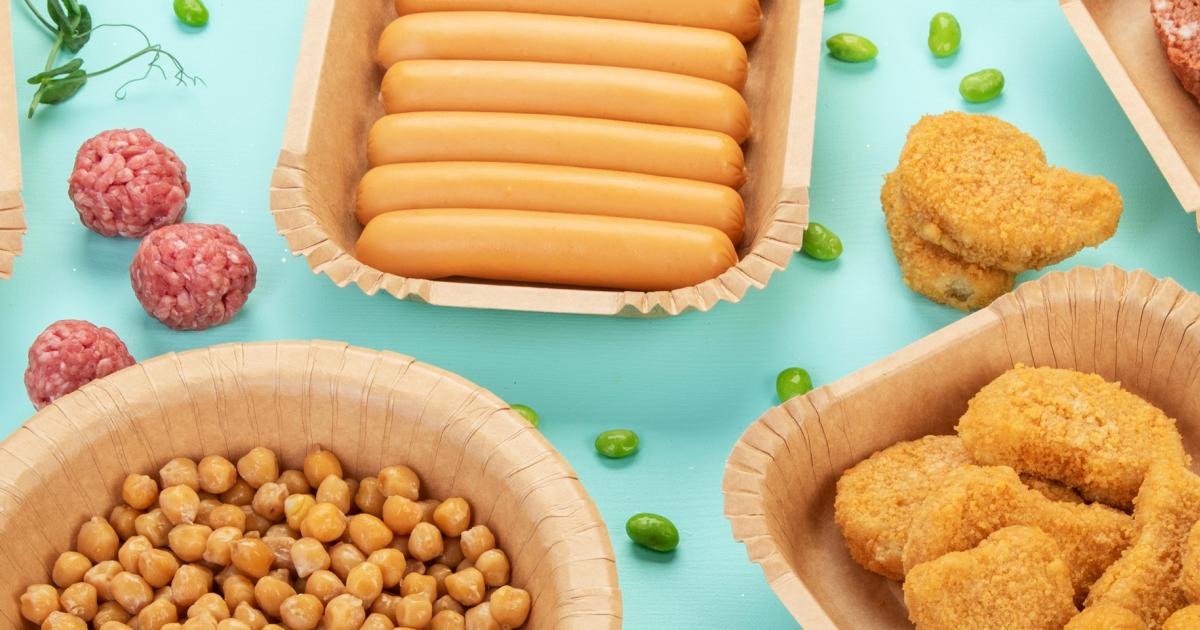 Plant-based food alternatives could support a shift to global ...