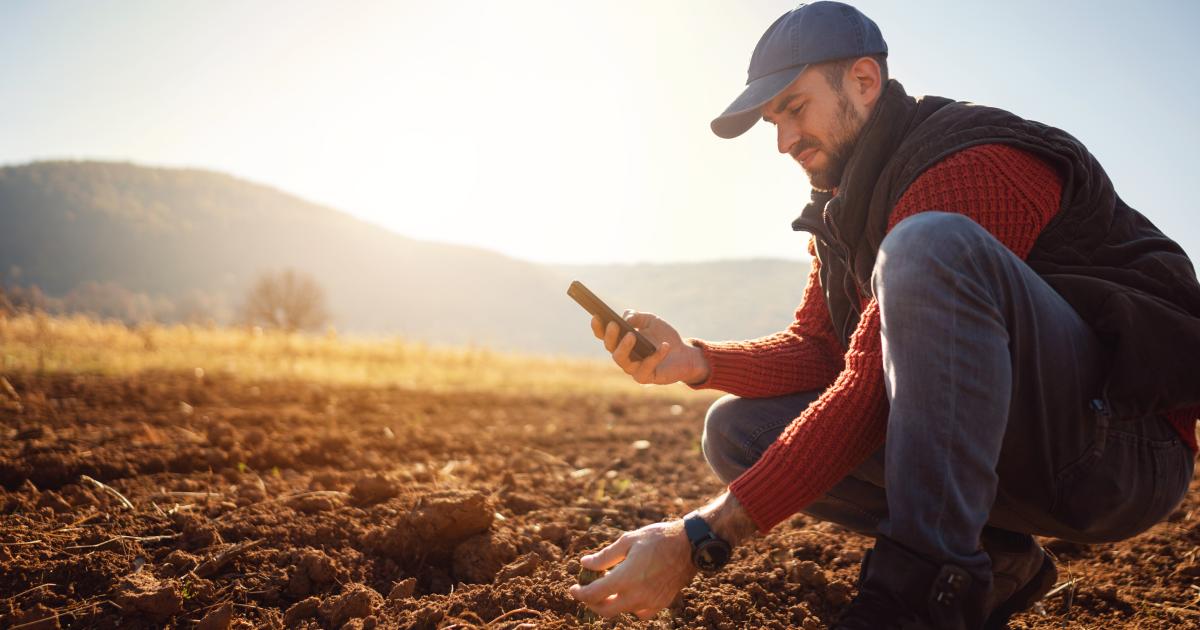 Accelerating collection and use of soil health information using AI ...