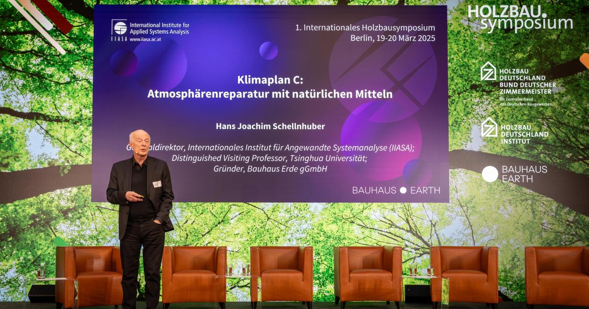 Wood works: How timber construction can help heal the climate | IIASA