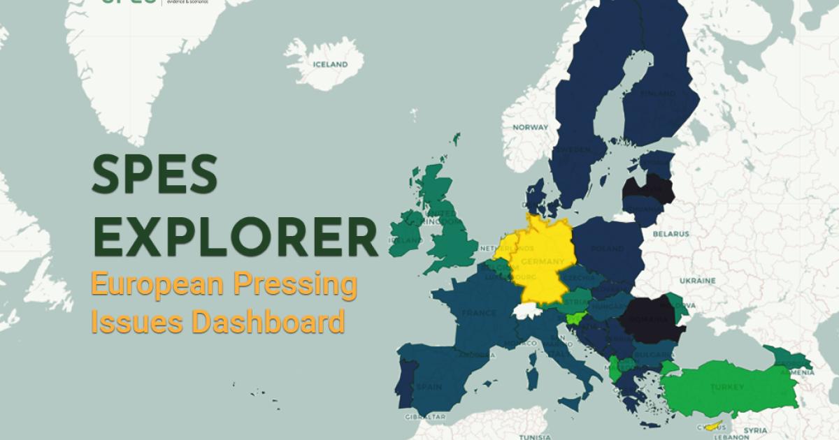SPES Explorer European Pressing Issues Dashboard | IIASA