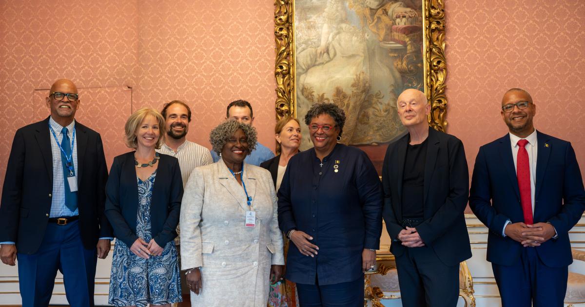 Small island, big systems: Barbados and IIASA sign letter of intent to ...